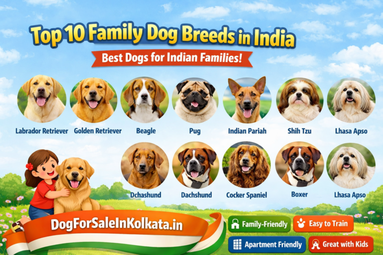 Top 10 Best Family Dog Breeds in India - Best Dogs for Indian Families